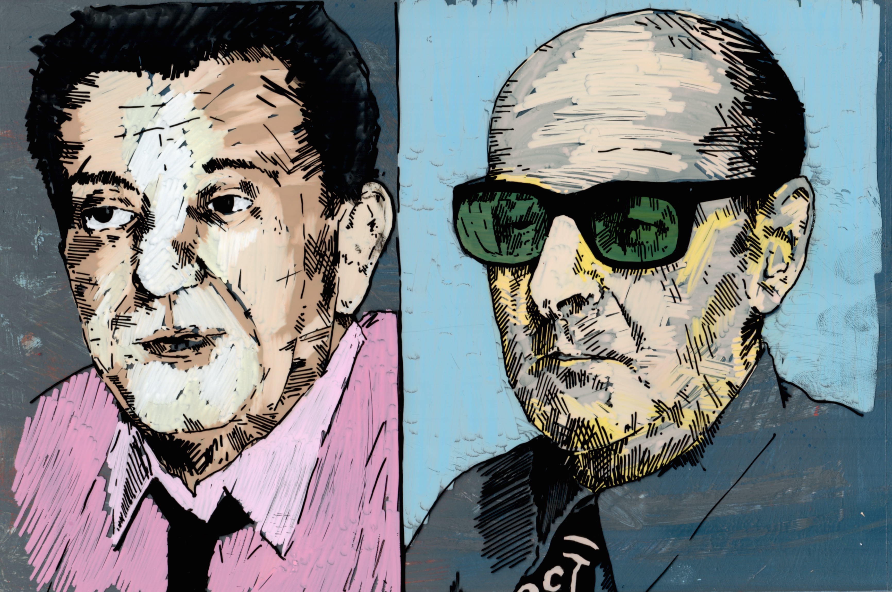 Louis Pauwels and Jacques Bergier